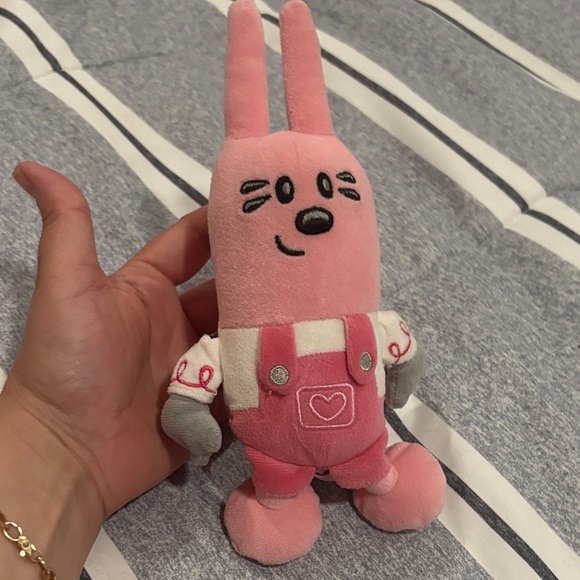 Toys | Ty Beanie Babies Nick Jr Wow Wow Wubbzy Widget 8 Plush | Poshmark